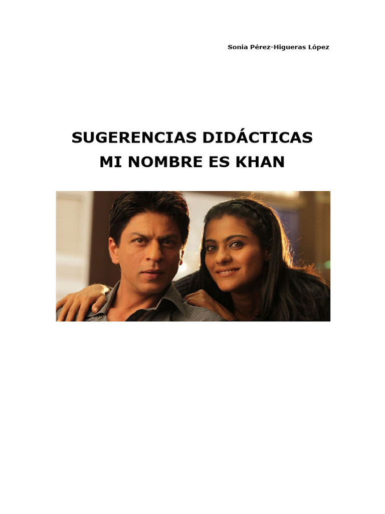 Mi Nombre Es Khan | PDF | Autismo | Invalidez