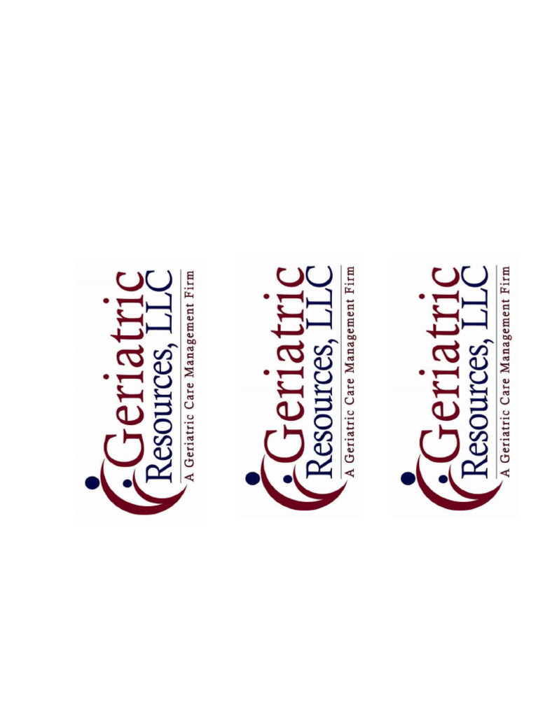 Geriatric Resources - Chart Spine | PDF