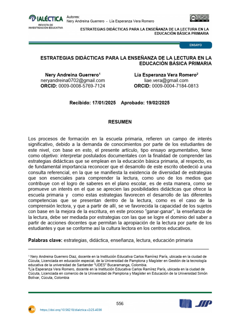 23 | PDF | Enseñando | Aprendizaje