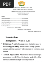 Logistics BOLC Overview and Training | PDF | Logistics | Military Science