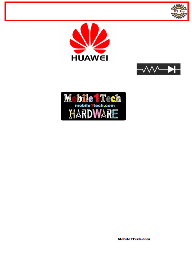 P20 Lite Schematic Diagram | PDF | Computer Architecture | Electronics