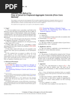 ASTM C1107 C1107M 14a | PDF | Concrete | Cement