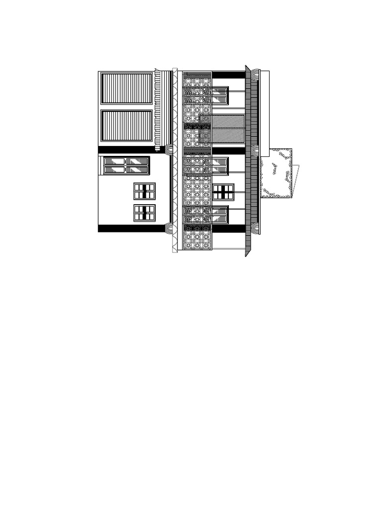 Gosaiganj Elevation 3 | PDF