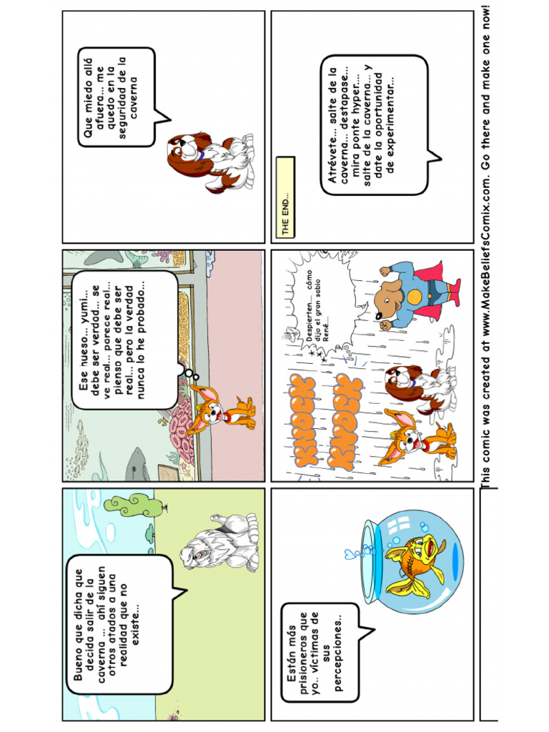Make Beliefs Comix 5.Png | PDF