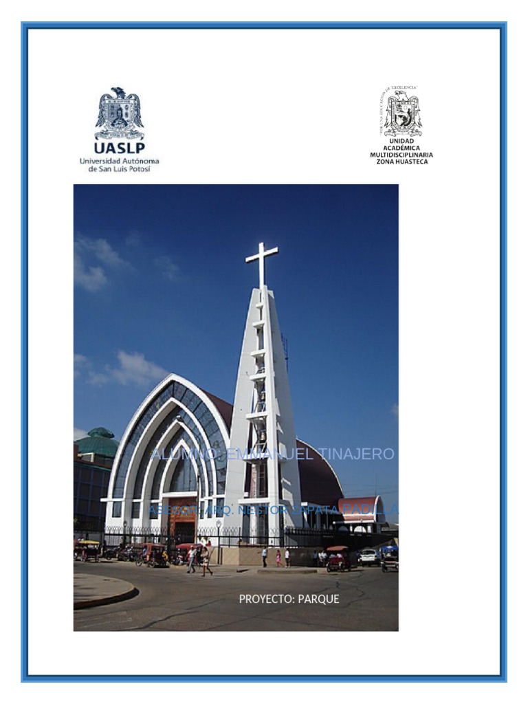 Analisis Proyecto Templo Catolico | PDF | templo | Iglesia (edificio)