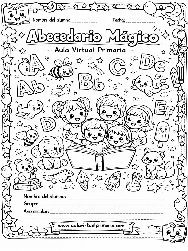 Abecedario Magico PDF | PDF