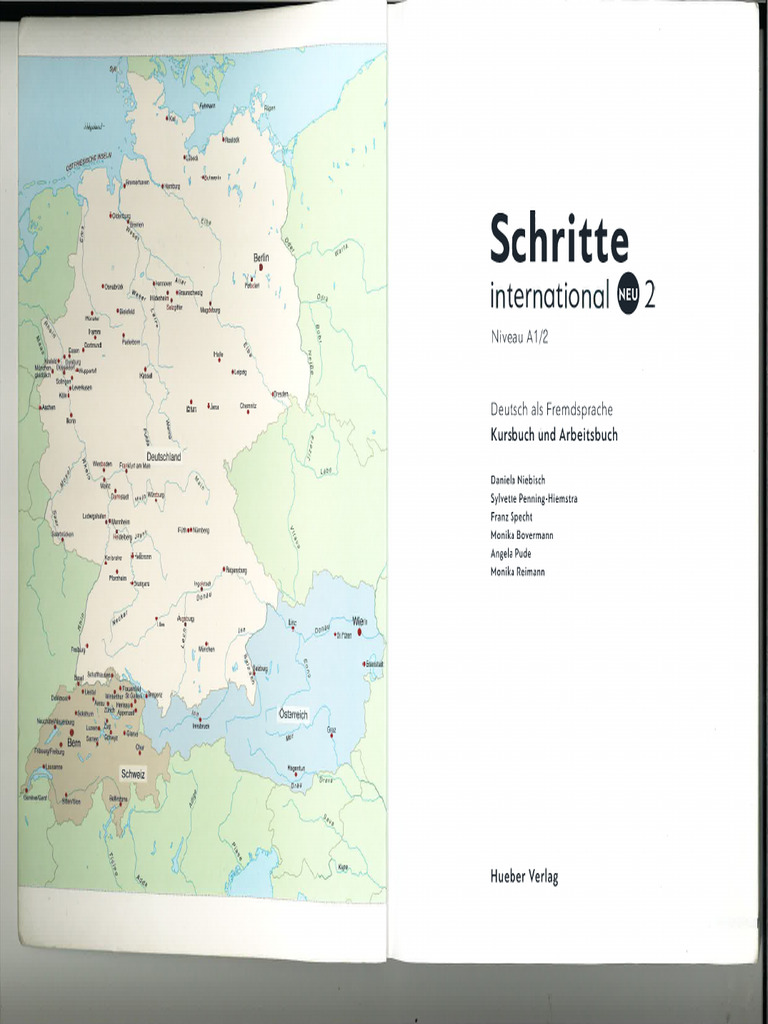 Schritte International 2 A1.2 | PDF