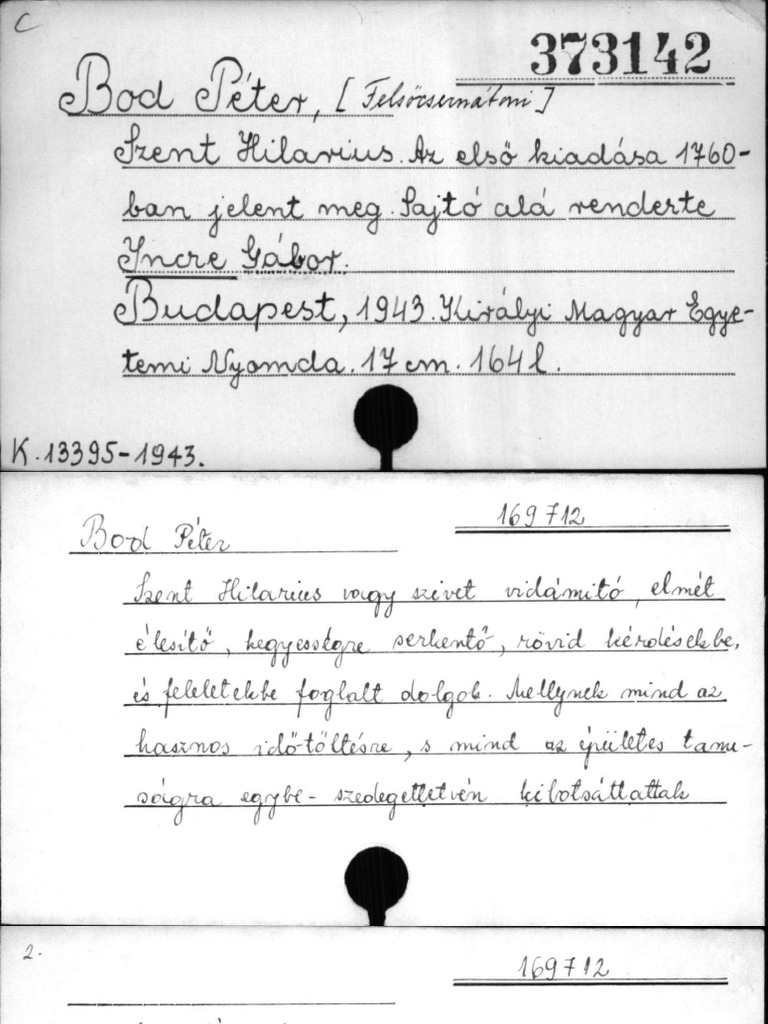 Bod Péter | PDF