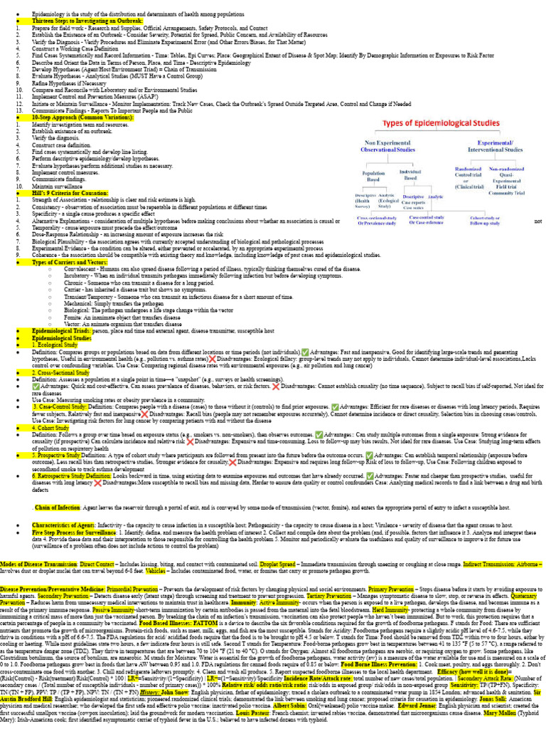Disease Detectives 2026 | PDF | Infection | Epidemiology