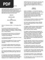 Ra 6727 | PDF | Employment | Collective Bargaining