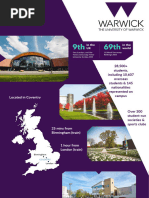University of Warwick Campus Map Guide | PDF