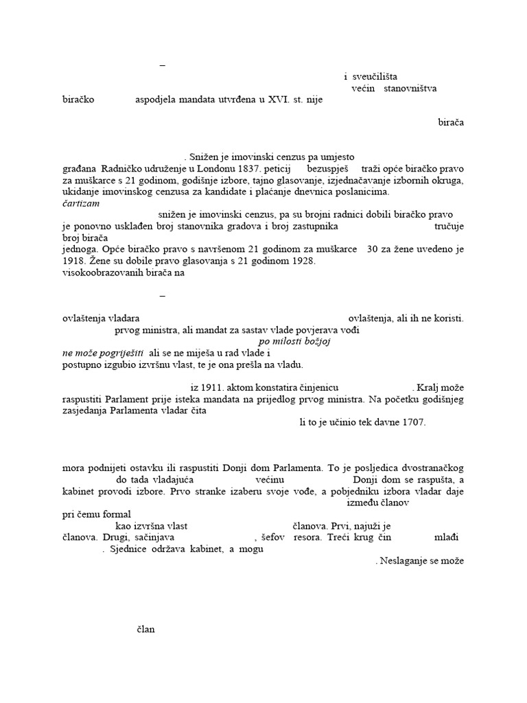 Podsjetnik Za Stručni Studij - Novi Vijek | PDF