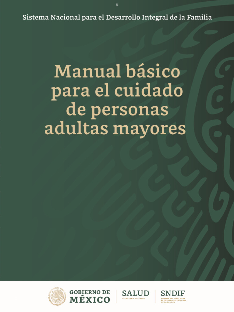 manual_basico de cuidado del adulto mayor | PDF | Corazón | Digestión