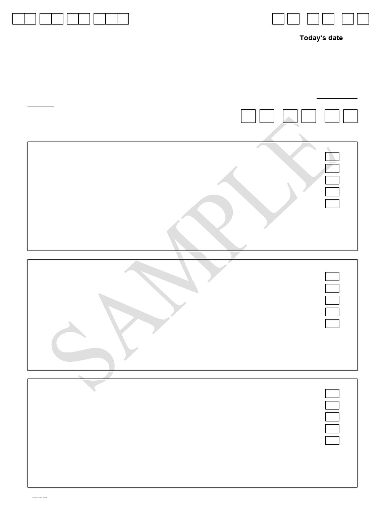 Sample Iciq Mluts Long Form | PDF | Urination | Medical Specialties
