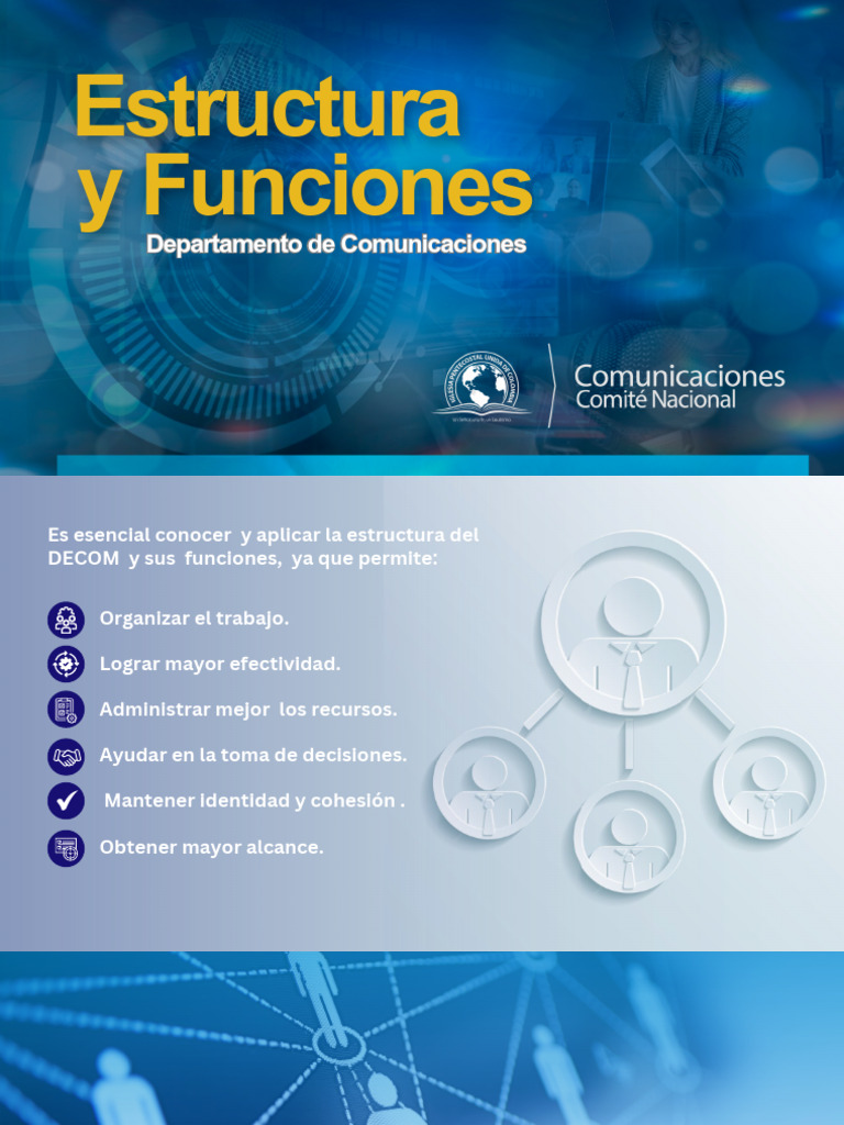 Estructura y Funciones DECOM | PDF | Televisión