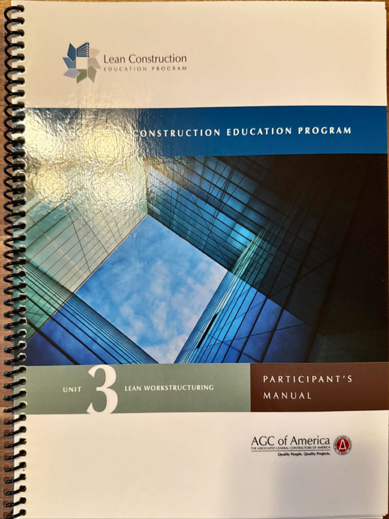 Lean Unit 3 | PDF