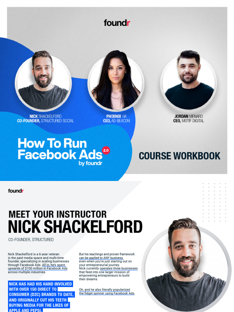 Facebook Ads 2.0 | PDF | Facebook | Business