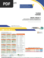 Grade 12 Tourism Study Guide | PDF | Tourism | Learning