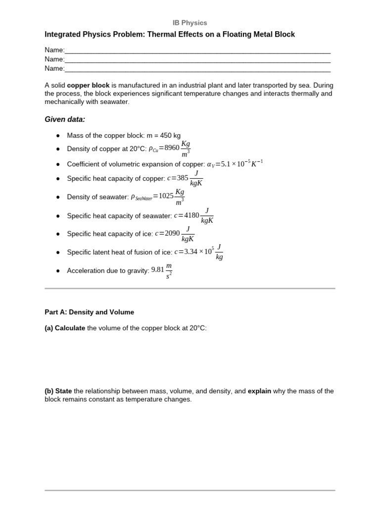 Integratethed+Physics+Problem_+Thermal+Effects+on+a+Floating+Metal ...
