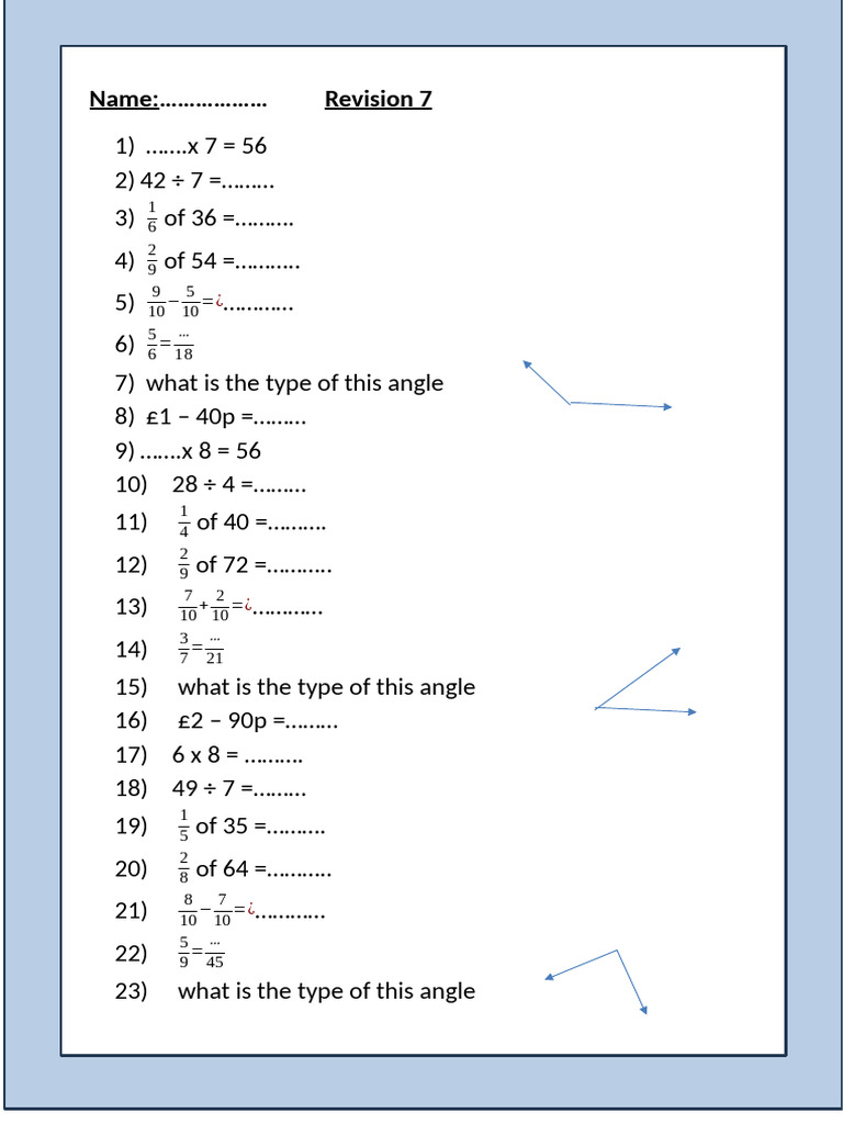 Grade 3 Midterm Try 7 | PDF