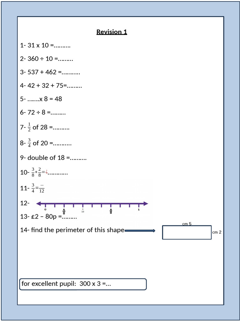 Grade 3 Midterm Try 1 | PDF