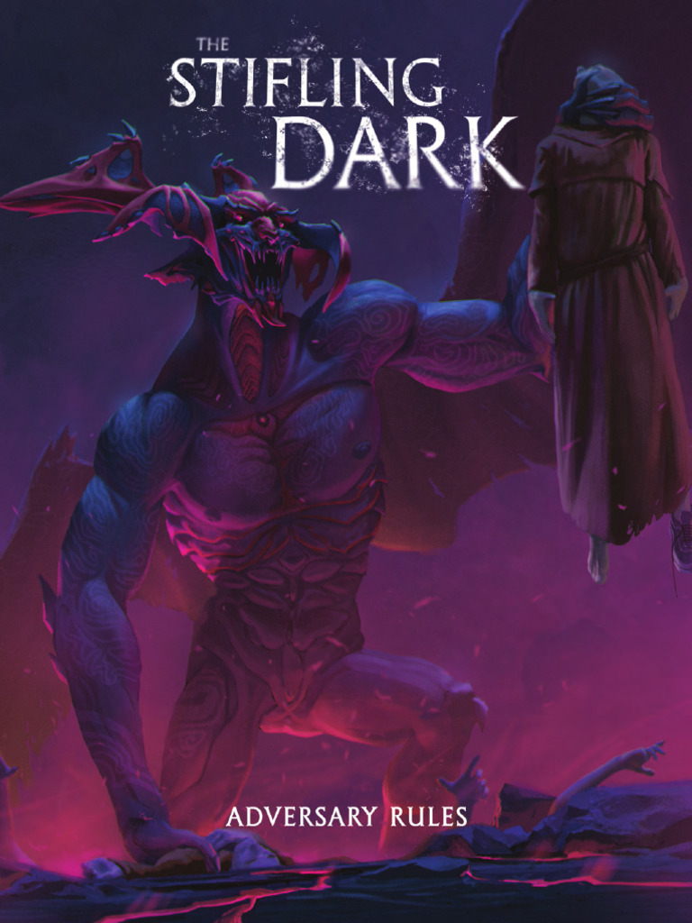 Manual Stifling Dark Adversário | PDF | Entretenimento