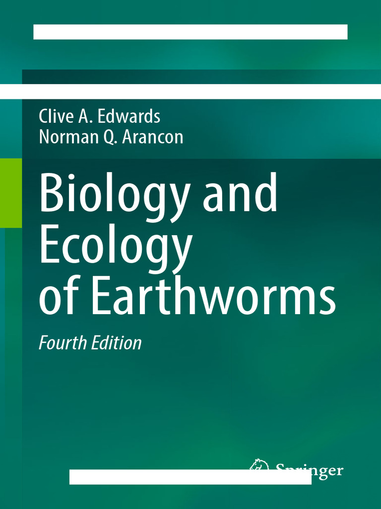 Biology and Ecology of Earthworms (4th Edition) Arancon PDF | PDF ...
