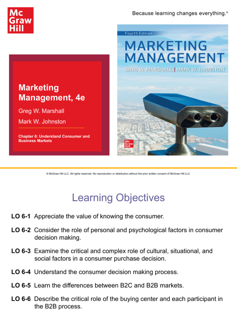 Marketing and Management CH 6 - McGraw Hill | PDF | Elasticity ...