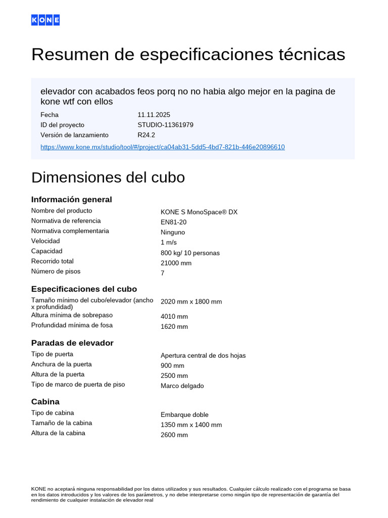 Elevador Con Acabados Feos Porq No No Habia Algo Mejor en La Pagina de ...