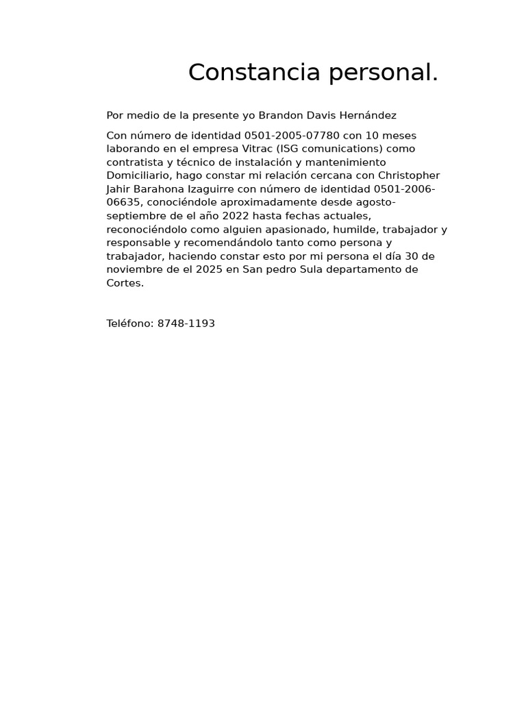 Documento (2) Brandon Davis | PDF