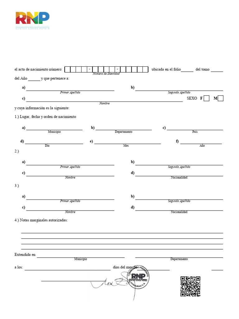 SIN_RNP_acta_nac_5-20250122_133603 | PDF | Gobierno