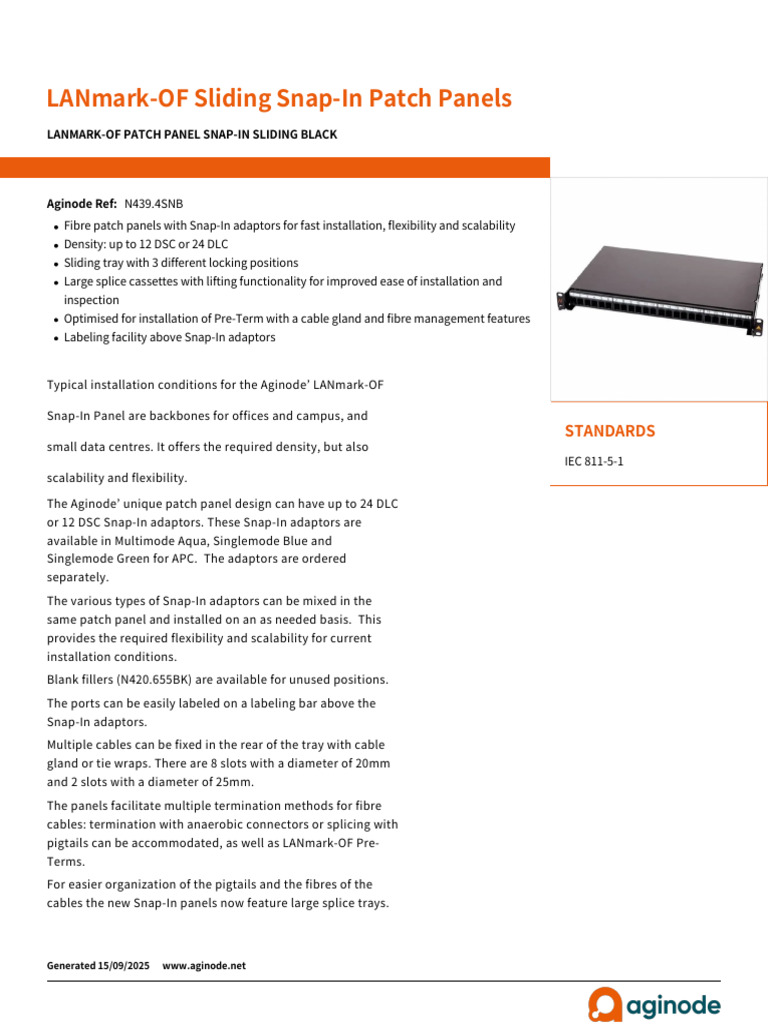 N-4394SNB Datasheet en Datasheet ENG 20250915 | PDF | Electrical Equipment