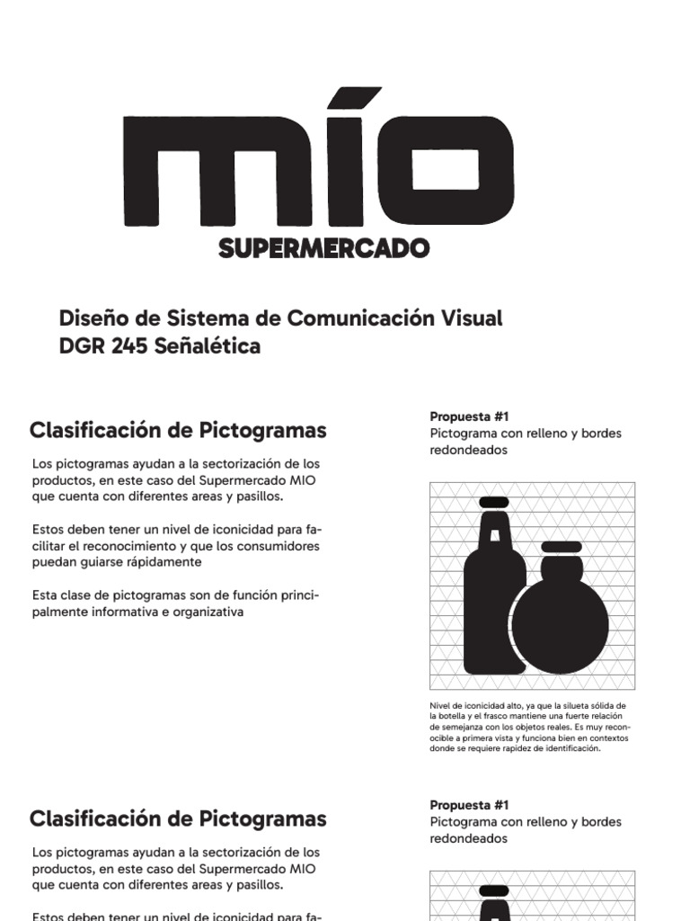 MIO - Clasificacion y Propuesta | PDF