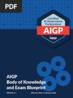 ISACA AAISM Exam Candidate Guide | PDF | Identity Document | Artificial ...