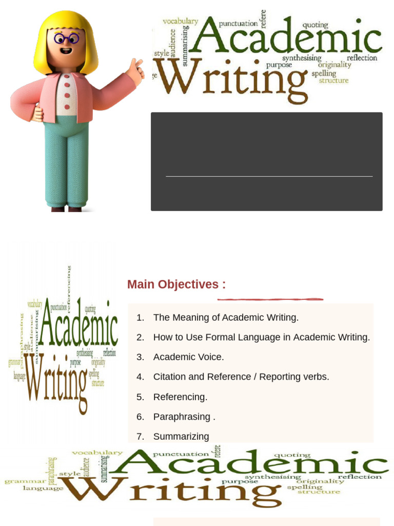 Academic Writing (NEW) | PDF | Citation | Apa Style
