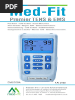 EMS Electrode Placement Guide | PDF