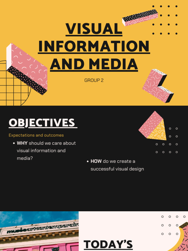 Visual Information and Media | PDF | Information | Image