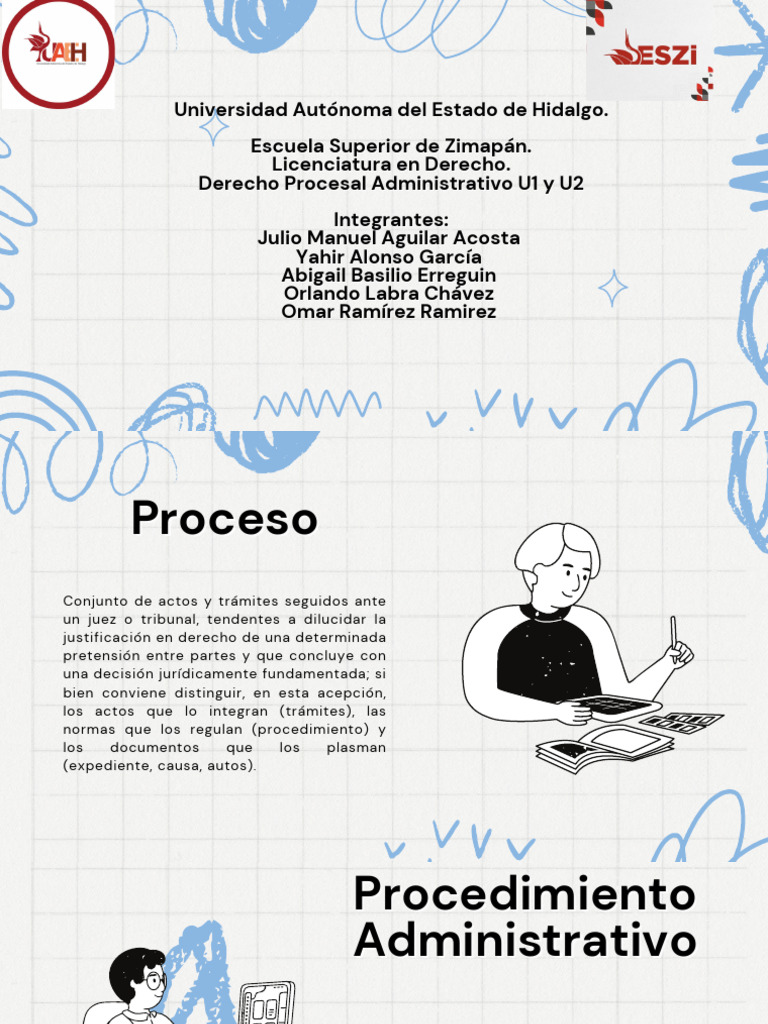 Blue Doodle Project Presentation.pdf | PDF | Constitución | Demanda judicial