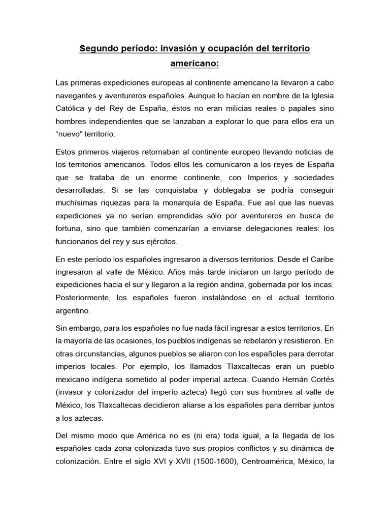 Clase 4 Modulo 2 | PDF | Colonialismo | Américas
