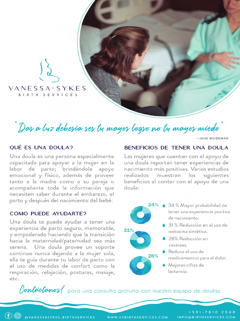 Flyer Doula Final | PDF