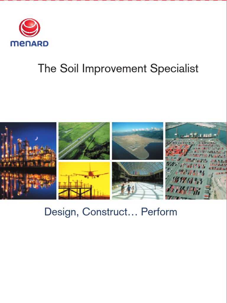 Brochure Menard GB 2010 | PDF | Soil | Geotechnical Engineering