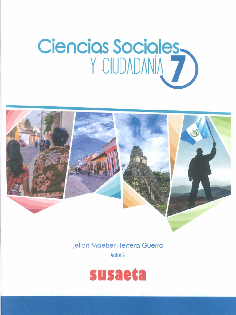 Ciencias Sociales Susaeta 7 | PDF | Conocimiento | Ciencias Sociales