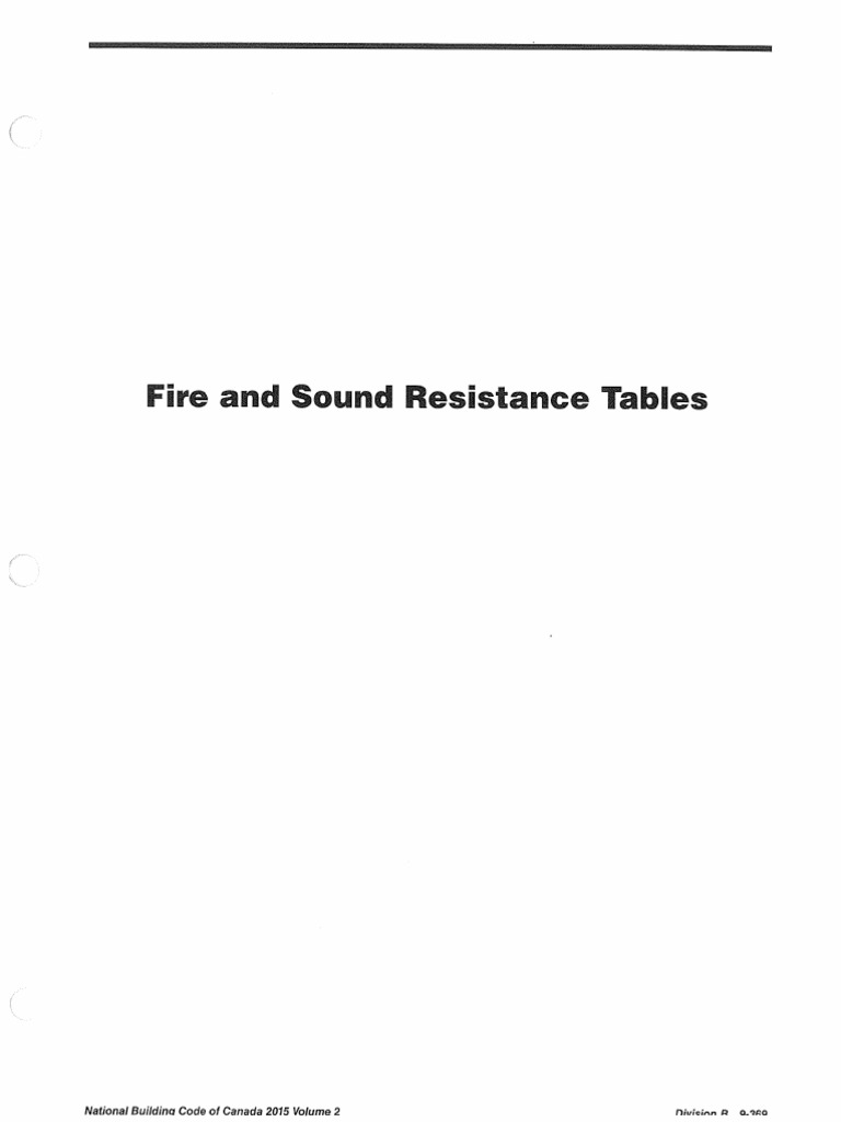 Pages From National Building Code 2015 - Volume 2 (Fire and Sound ...