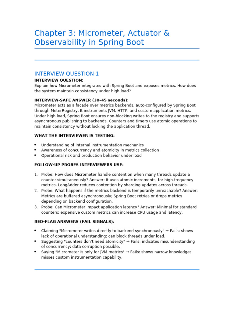 15 Micrometer Actuator Observability in Spring Boot Interview Questions ...