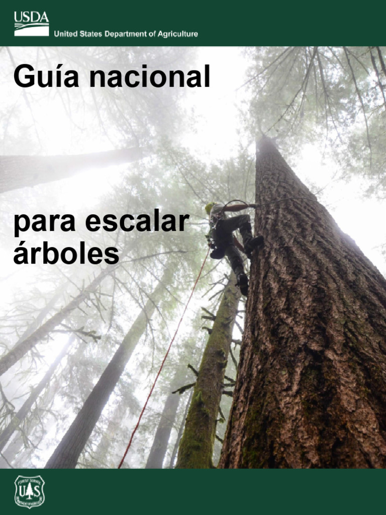 Guia-Nacional-para-escalar-Arboles-USFS-Katy-Mazer | PDF | Arboles