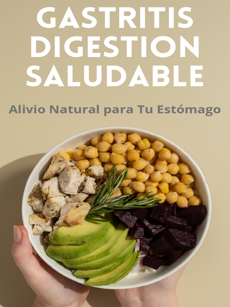 Gastritis Digestion Saludable | PDF | Té | Bicarbonato de sodio