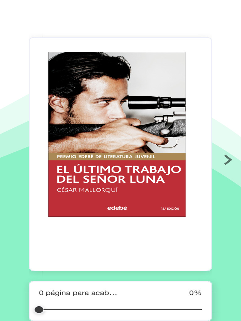 El Último Trabajo Del Señor Luna | PDF