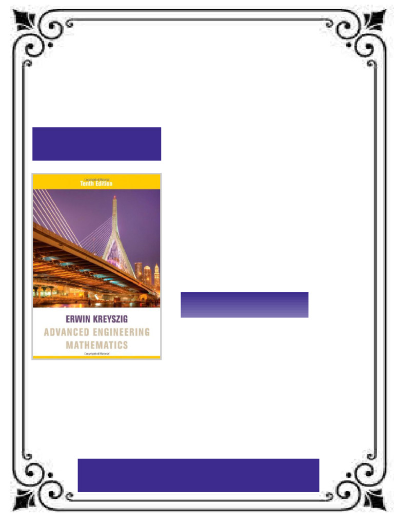 Advanced Engineering Mathematics 10th Edition Erwin Kreyszig Full Ebook Release | PDF | Gallon ...