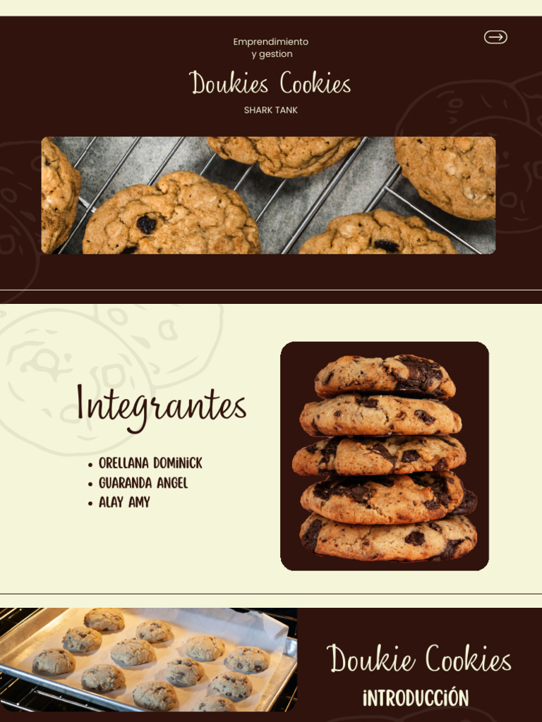 doukie cookies | PDF | Contabilidad | Iniciativa empresarial