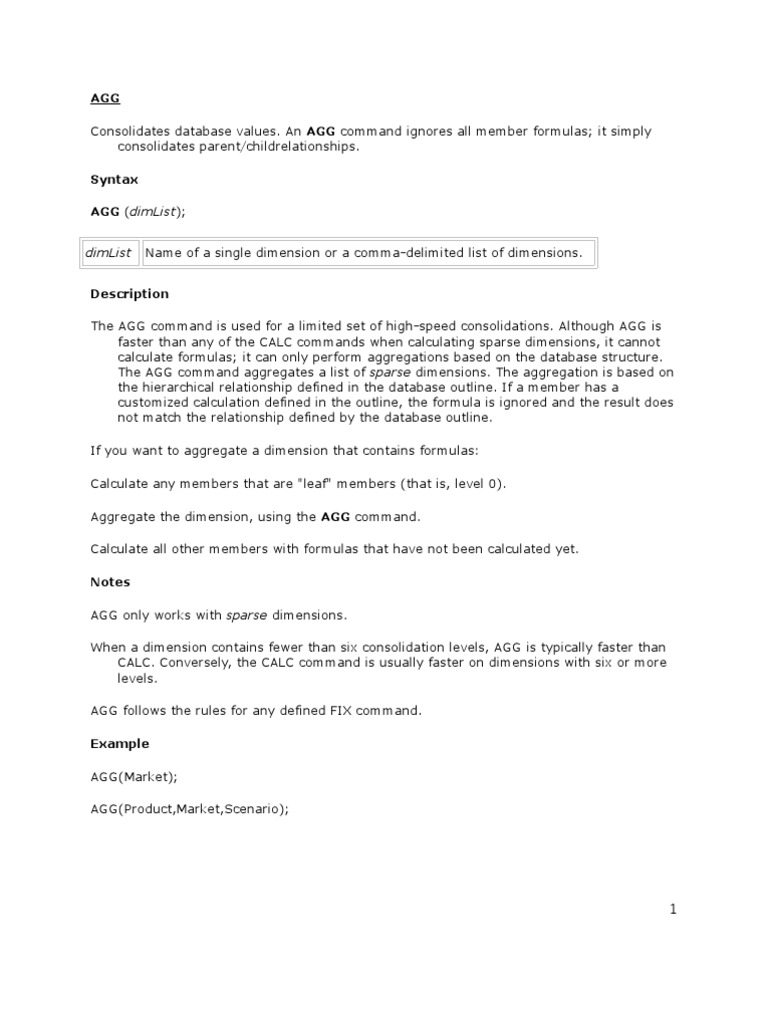 Calculation Commands | Download Free PDF | Control Flow | Array Data Structure